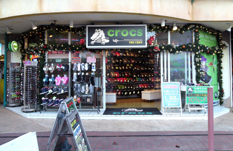 CROCS THE Crew | デポアイランド